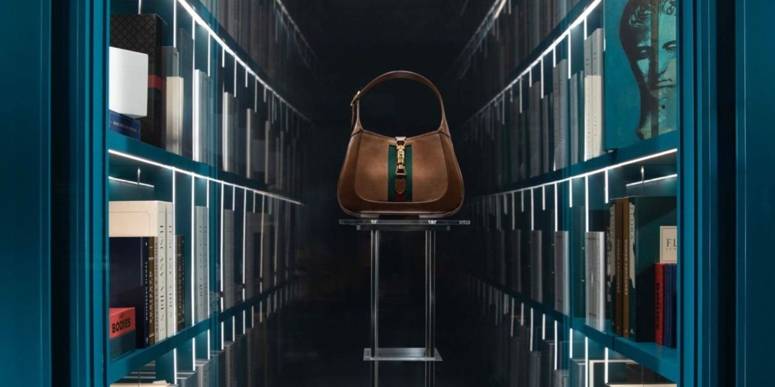 The Story Behind Gucci’s New Immersive Window Concept