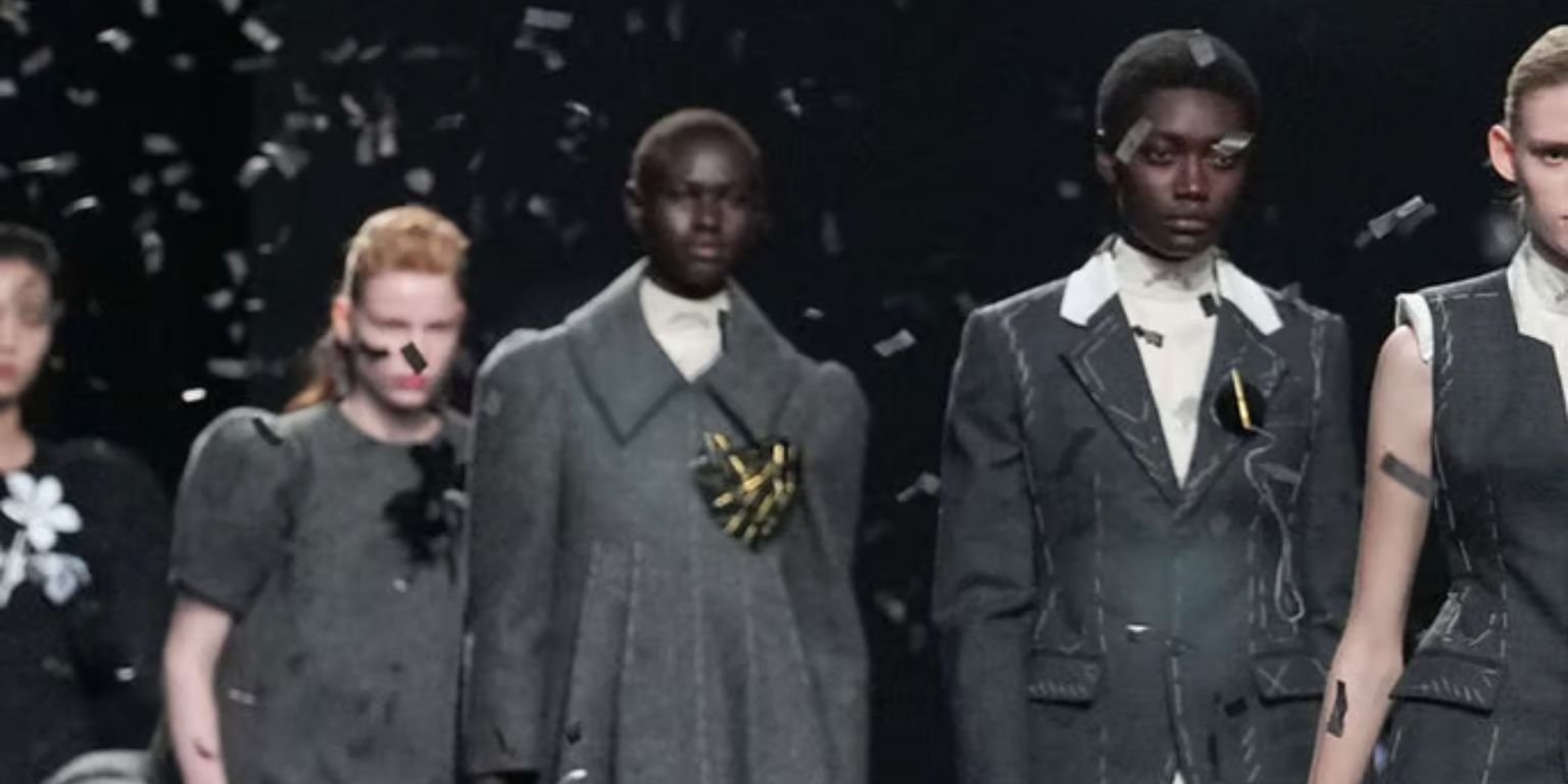 Moschino Fall/Winter 2025/26: Chaos, Couture, and the Art of Reinvention