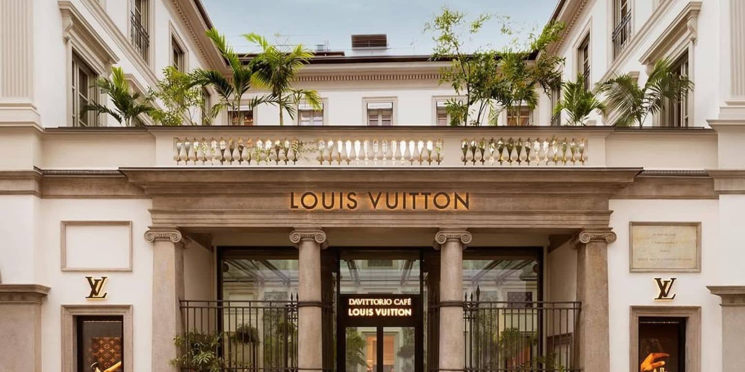 Louis Vuitton Milan Flagship Opens Its Doors with a Home and ...