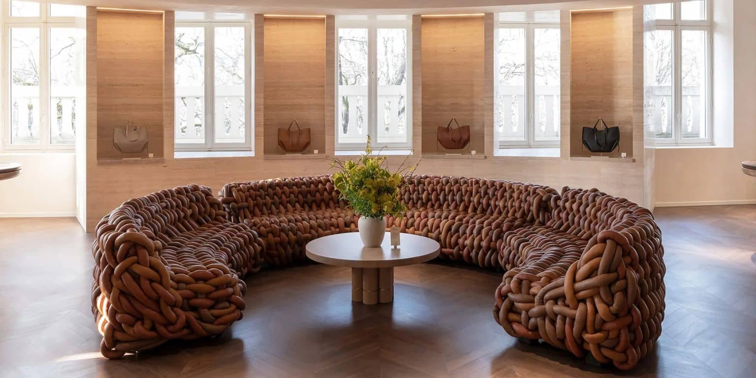 Polène Unveils Its Majestic Paris Flagship on the Champs-Élysées